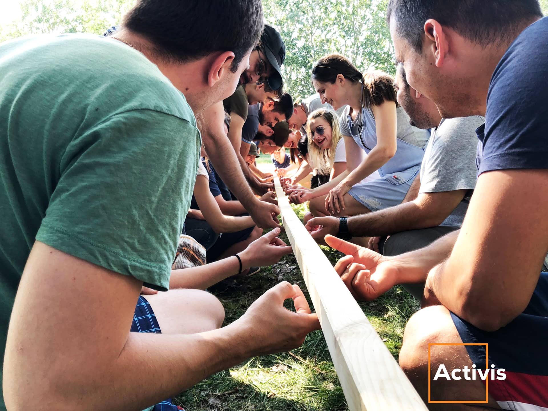 ACTIVIS Teambuilding Homepage